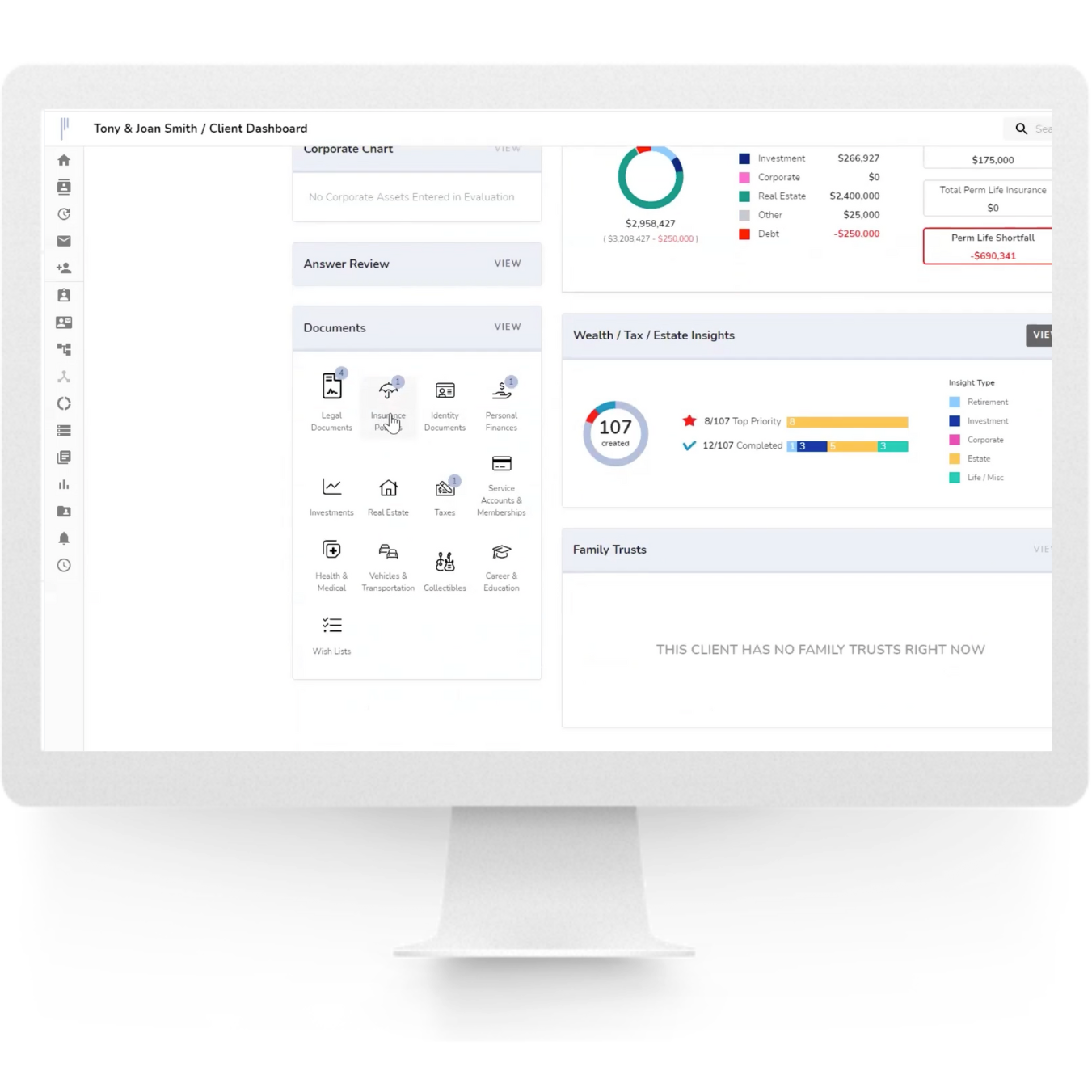 Planworth + SideDrawer
